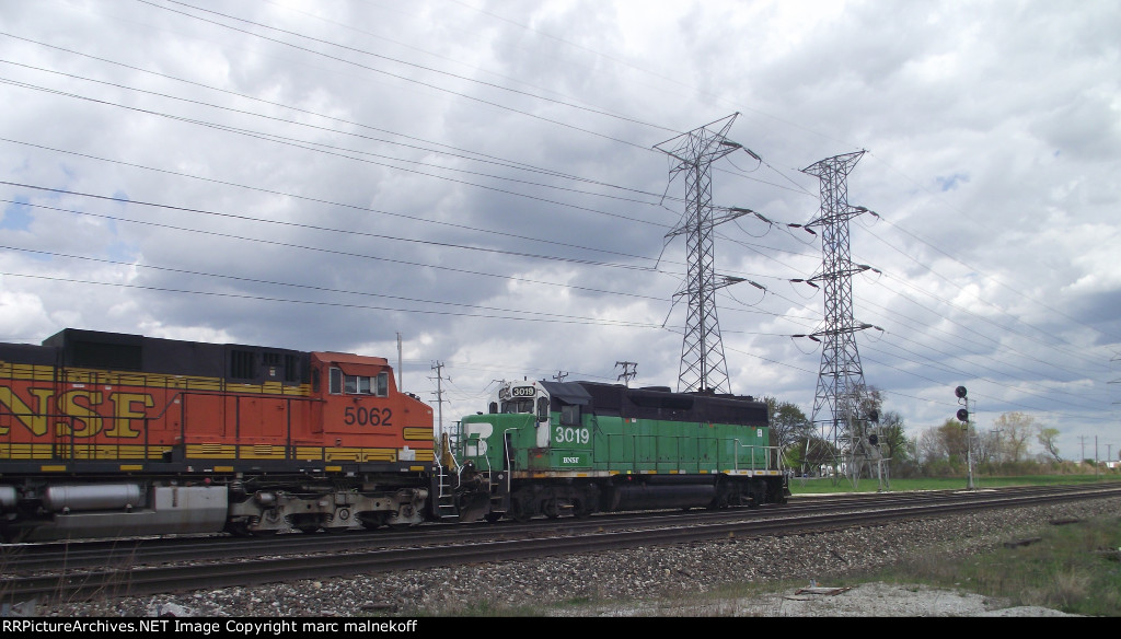 BNSF 3019